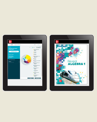 Reveal Algebra 1, Student Digital Bundle with ALEKS.com, 1-year ...