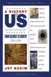 A History of US: From Colonies to Country, 1735-1791 epub (Digital Access)