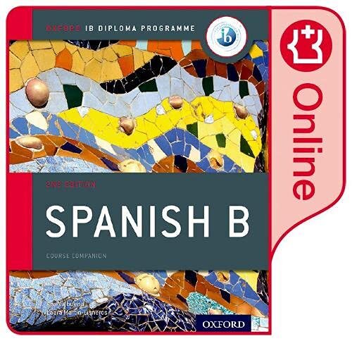 IB Spanish B: Course Companion Book
