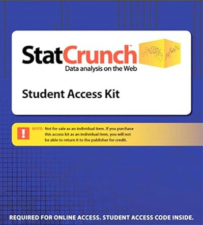StatCrunch - Standalone Access (6 month access)