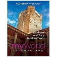 Medieval Early Modern Times 2019 California Digital Courseware 1 Year ...