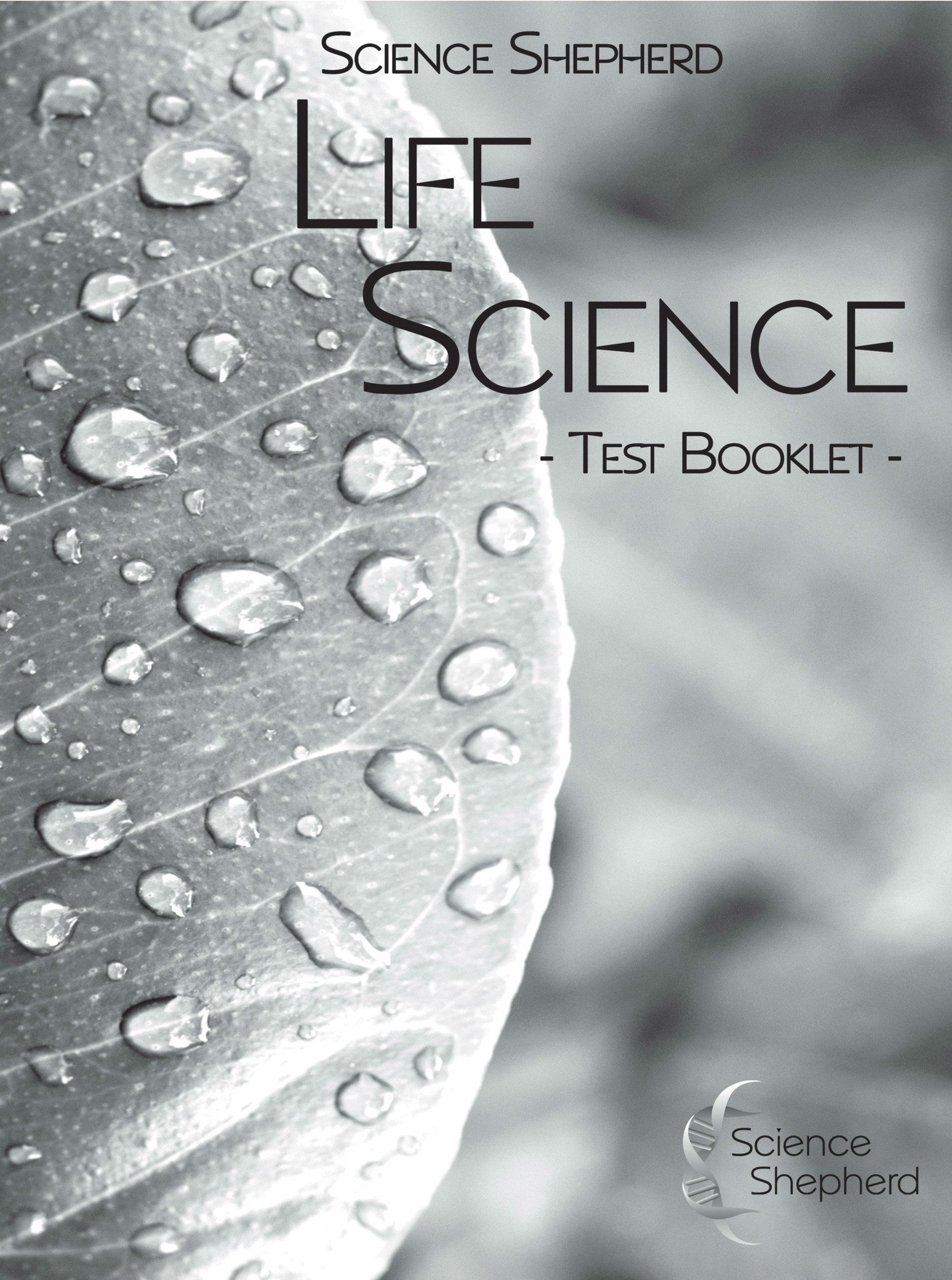 Life Science Test Booklet (365 day access)