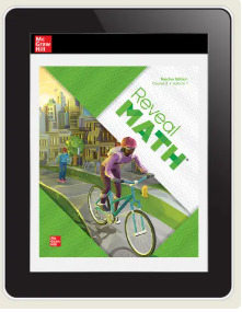 Reveal Math, Course 3, Teacher Digital License, 1 Year Subscription