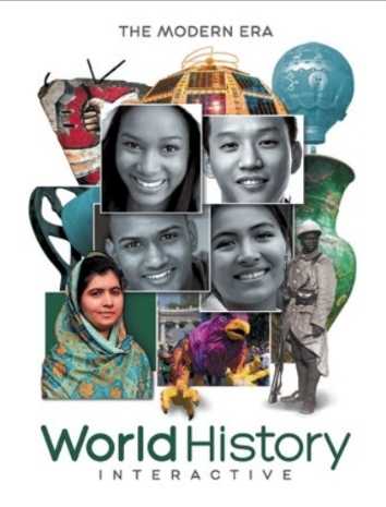 High School World History Interactive 2022 The Modern Era Digital ...