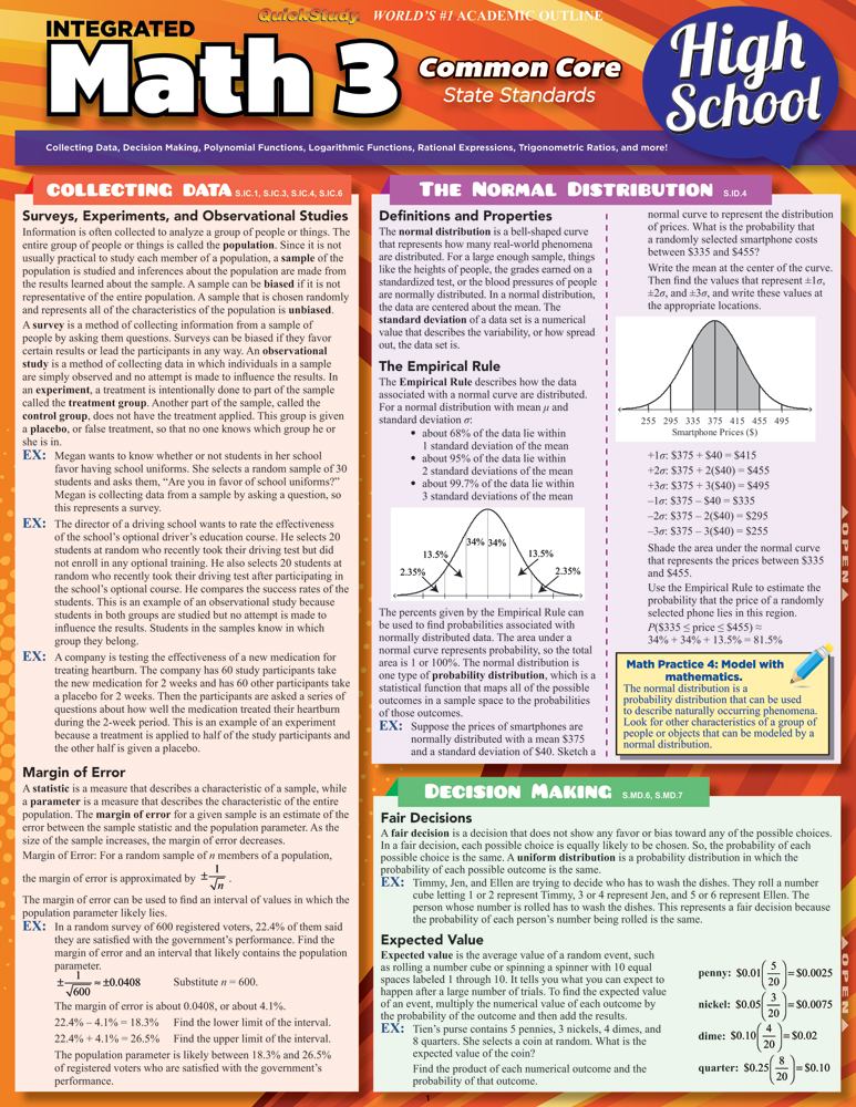 10th grade math study guide