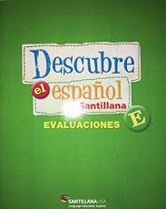 Descubre el espanol con Santillana Level E Supersite Plus (12 Month ...