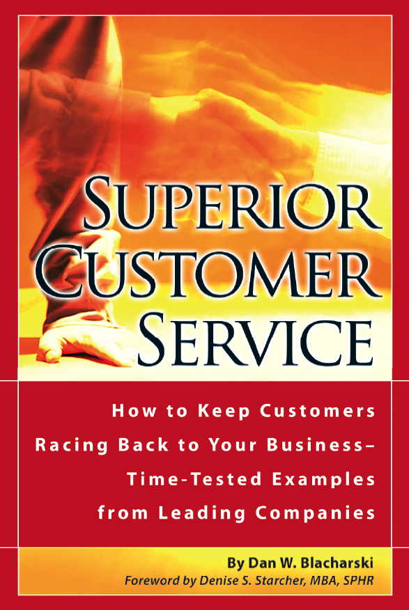 Superior Customer Service How to Keep Customers Racing Back To Your ...