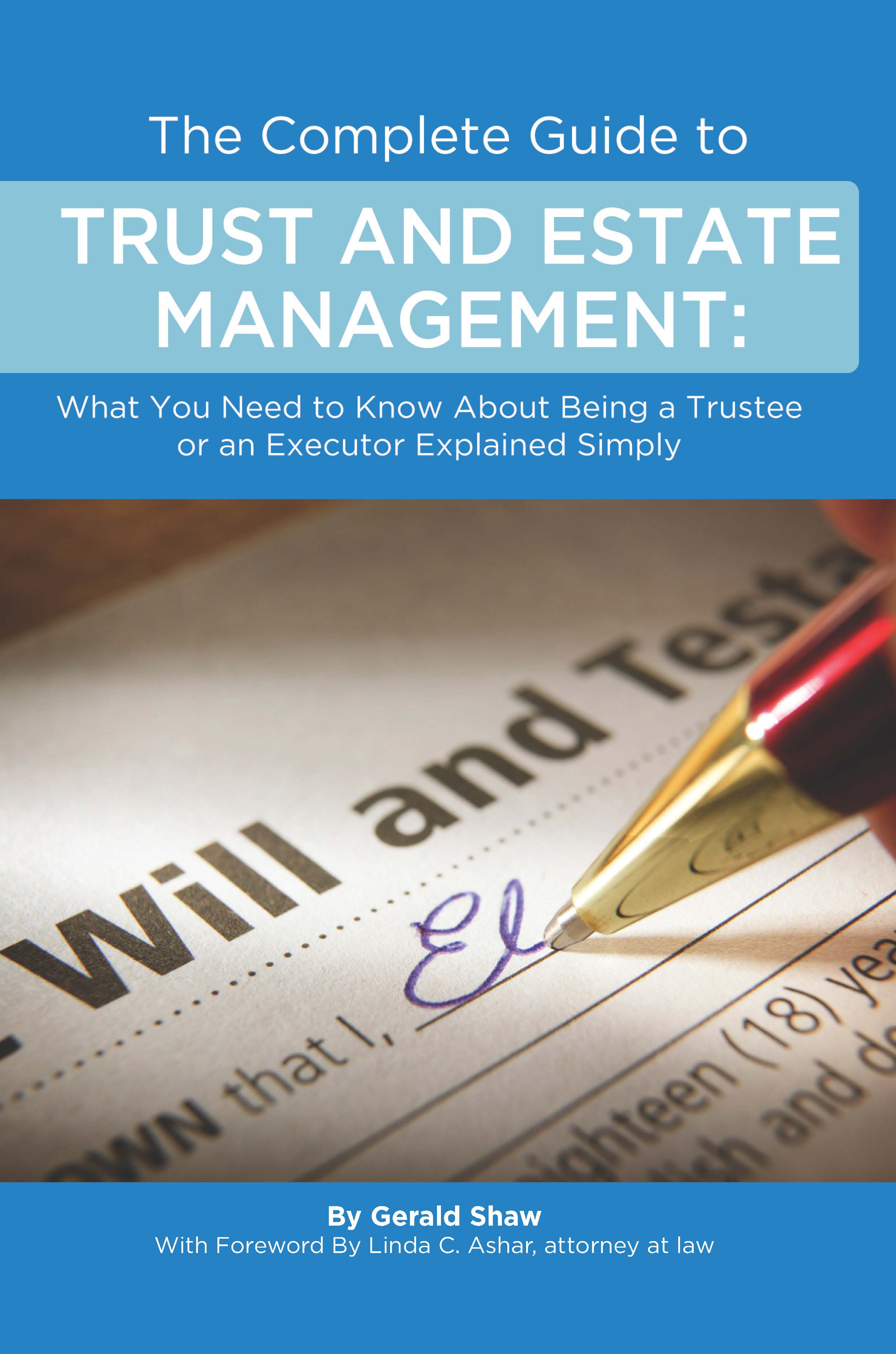 The Complete Guide to Trust and Estate Management What You Need to Know ...