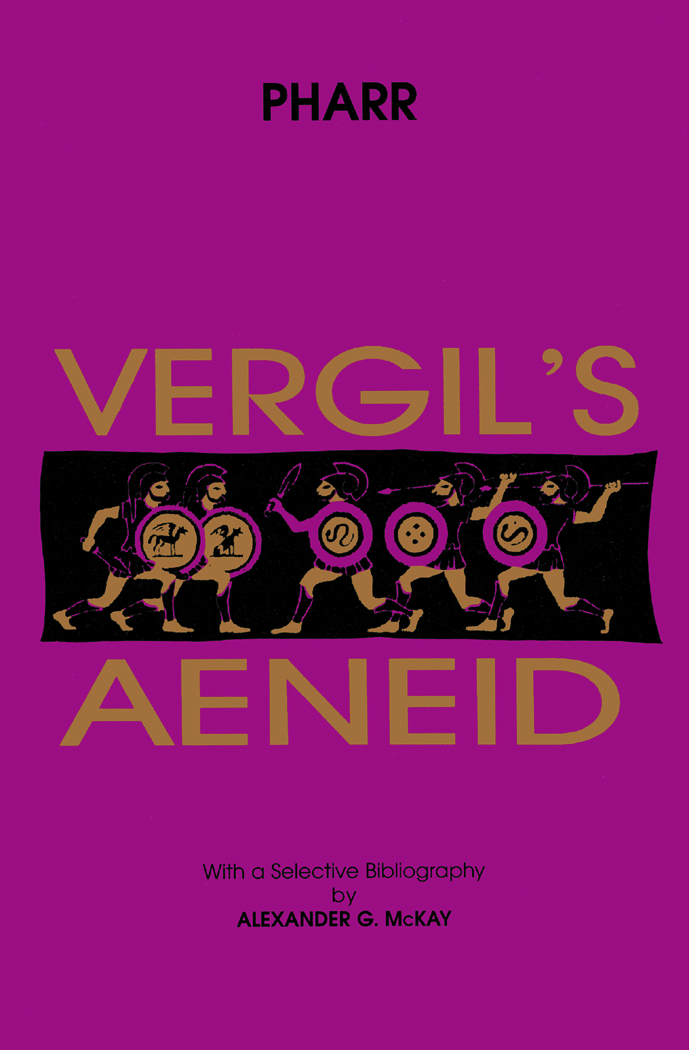 Vergil's Aeneid: Books I-VI: With Introduction, Notes, Vocabulary, and ...