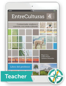 EntreCulturas - Spanish 4, Teacher Digital Package