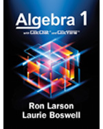 Algebra 1 with CalcChat and CalcView Student Edition