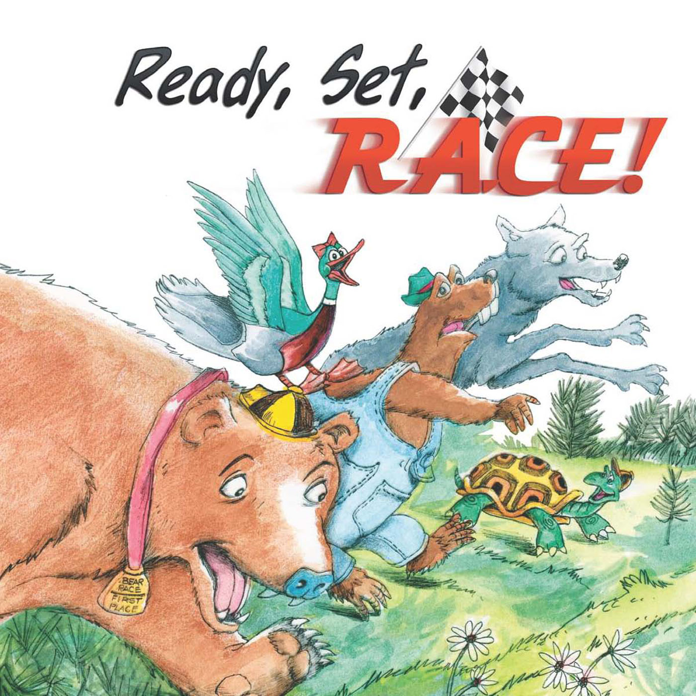 Ready, Set, Race! epub (365 day access)