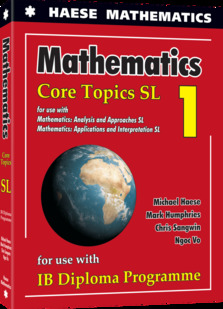 Mathematics: Core Topics SL (Digital Copy)