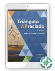Triangulo - Spanish AP Language; 6e, Teacher 1-Year Digital Package