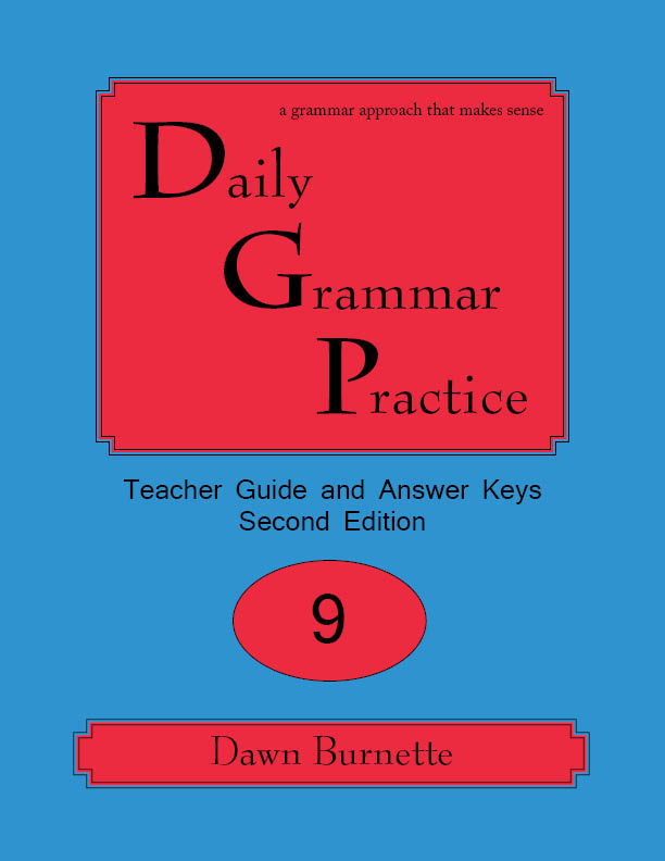 Daily Grammar Practice 7Th Grade Answer Key Loveyourlife s