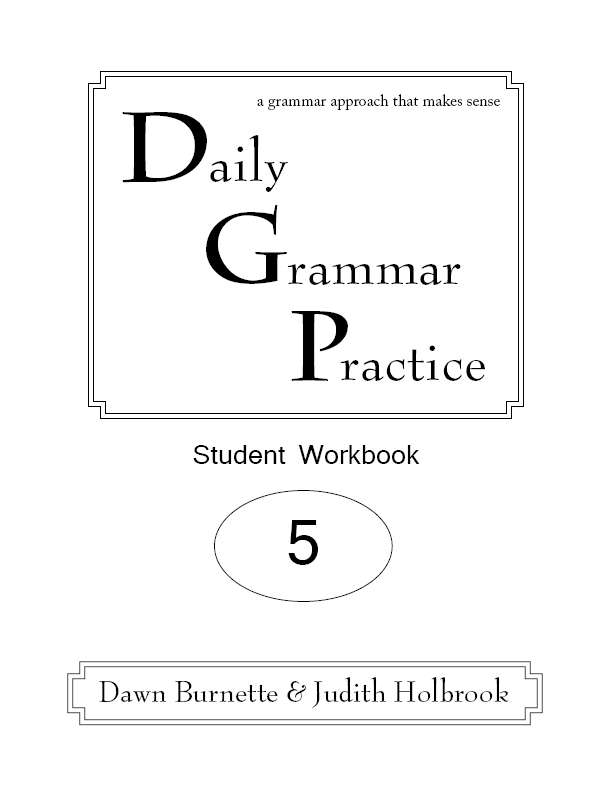 Daily Grammar Practice Student Workbook 2nd Edition 5