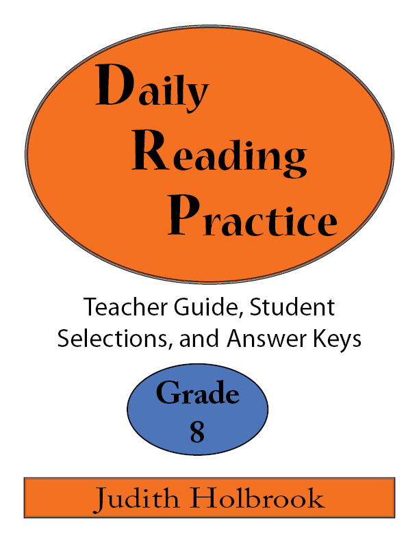 Daily Reading Practice Teacher Guide Student Selections And Answer Daily Reading Practice Teacher Guide Student Selections And Answer